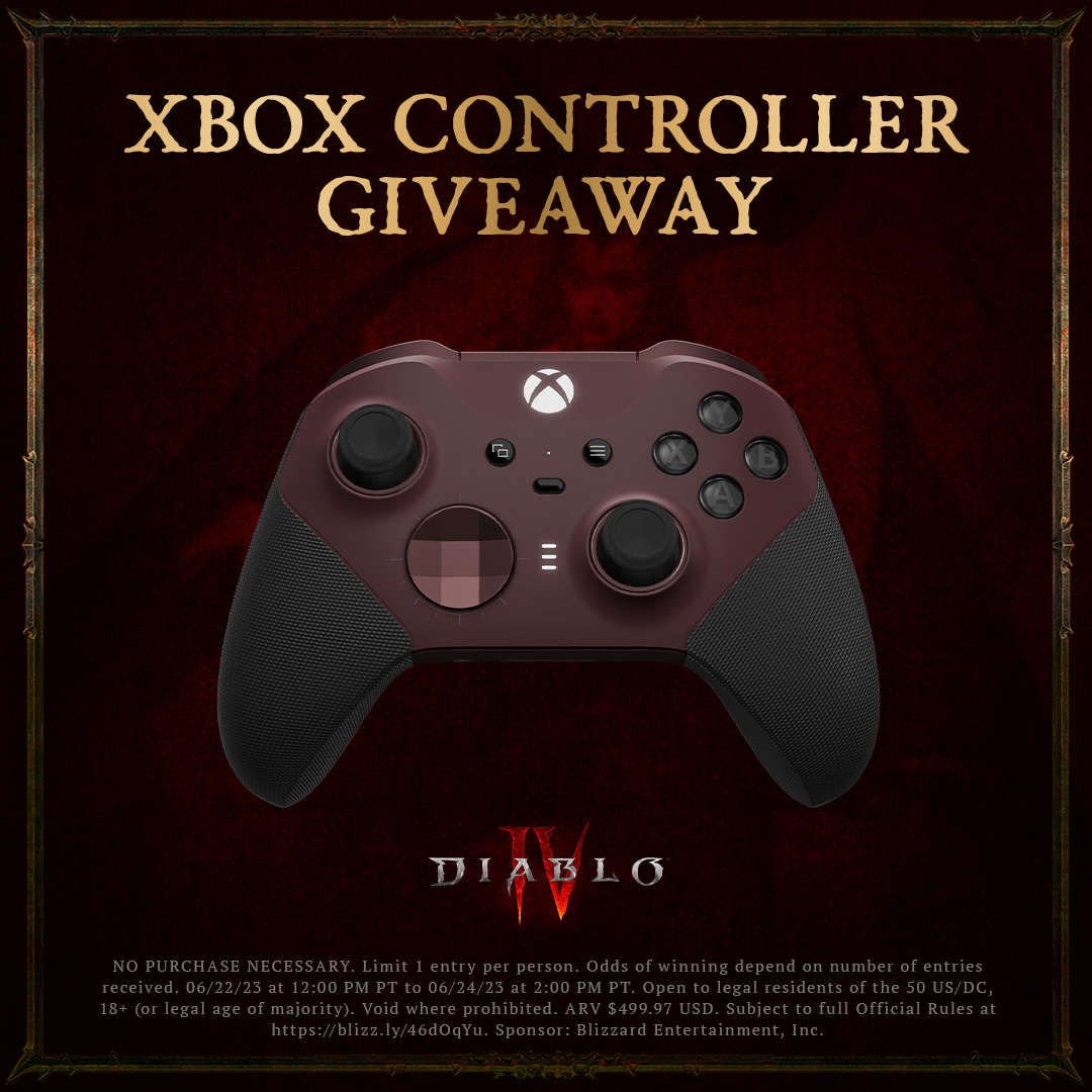 Diablo 3 360 Controller