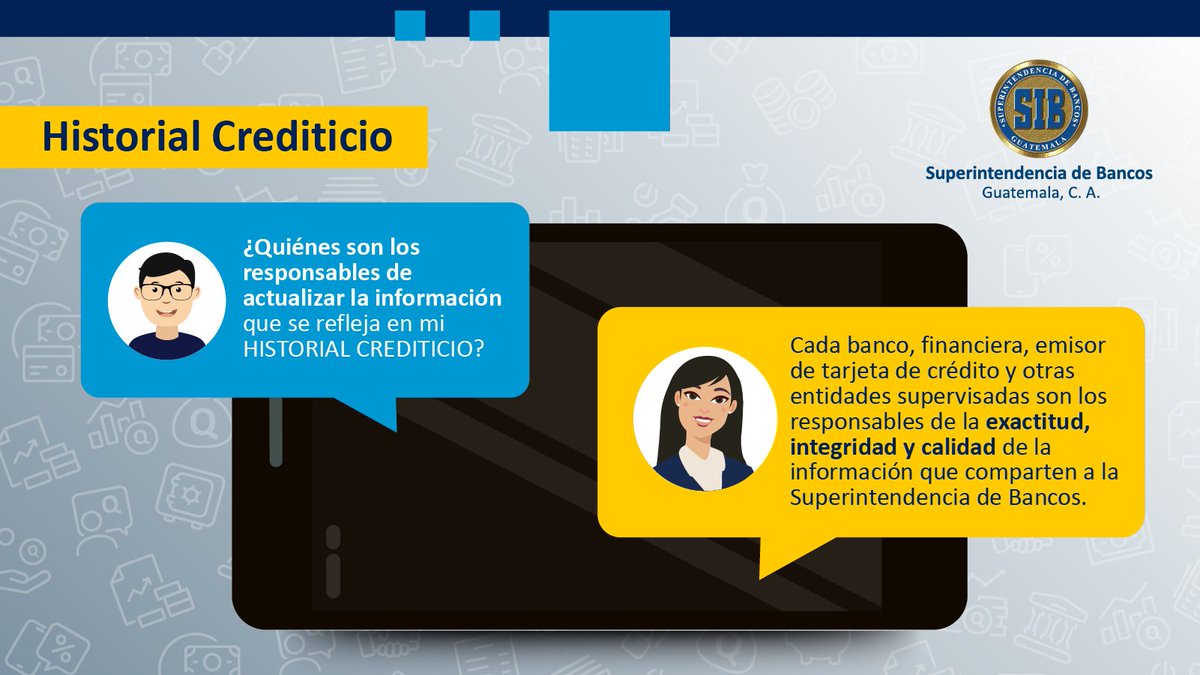 SIB Guatemala on Twitter: "¿Quiénes son los responsables de actualizar la información que se ...