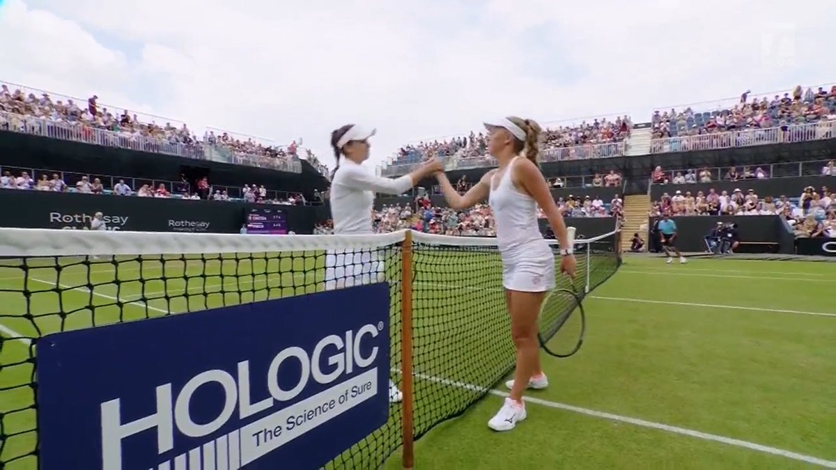 Bartosz Cieśla on Twitter: "Brawo Magdalena Fręch! Polka w ćwierćfinale #RothesayClassic, czyli ...