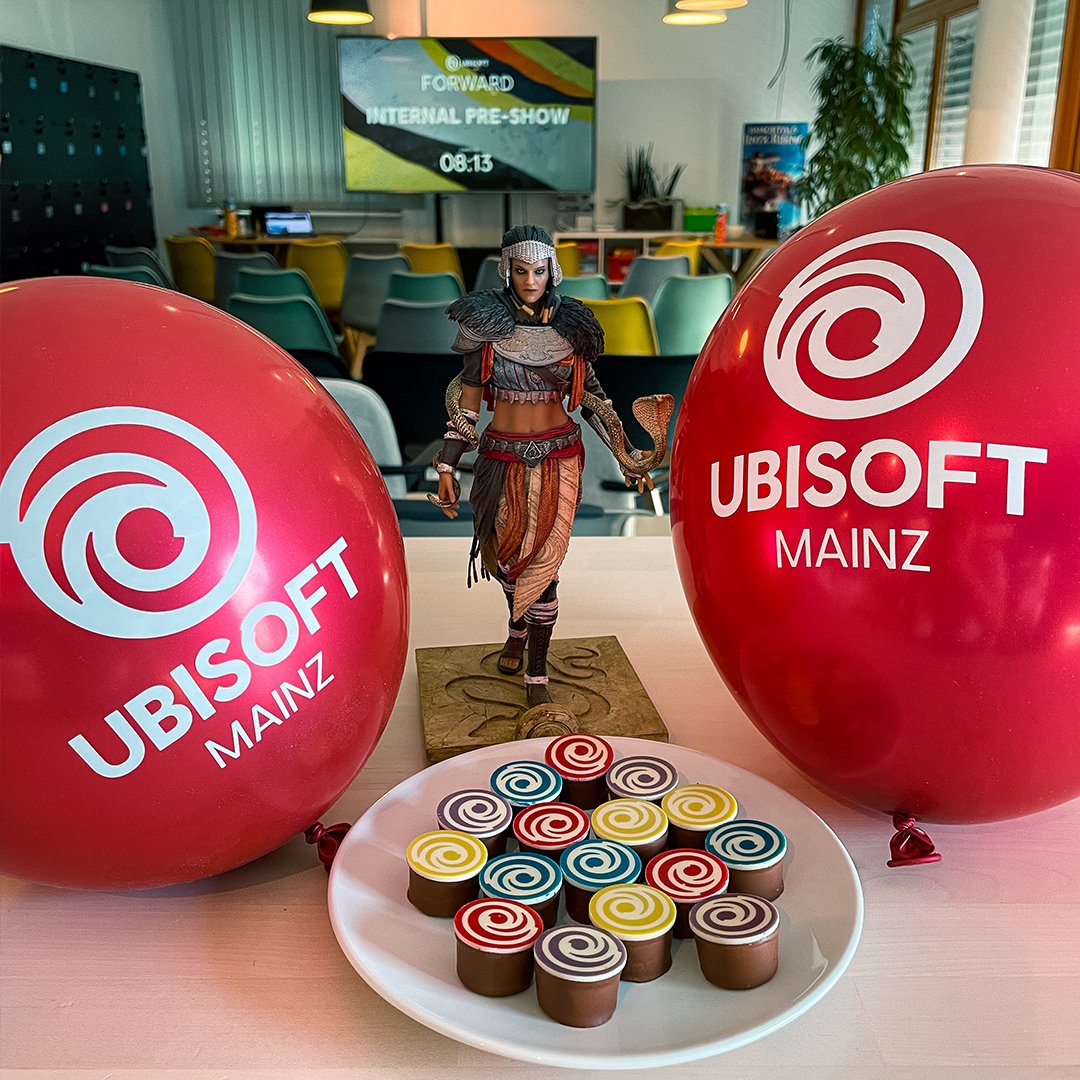 Life at Ubisoft on Twitter: "RT @Lumaya_3: After weeks of planning, seeing an event come to life ...