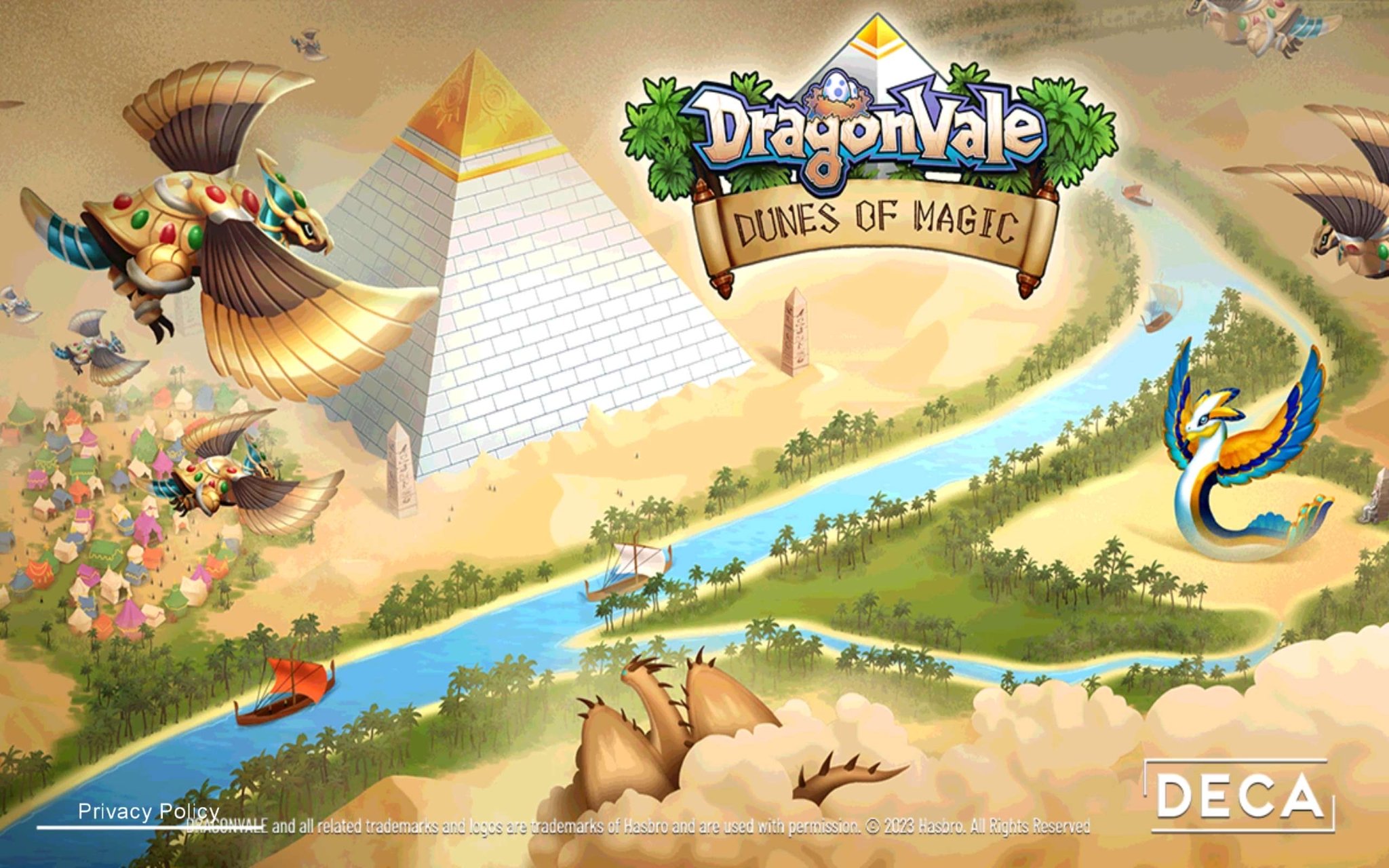 Dragonvale Logo