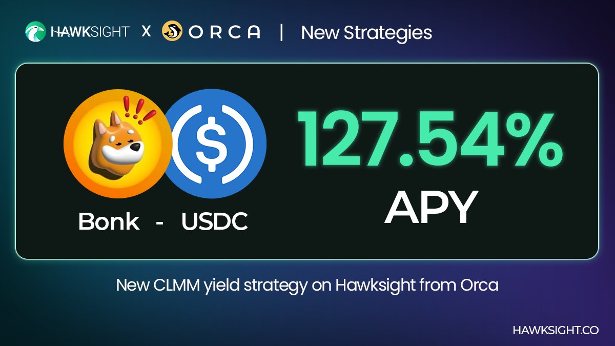 Hawksight | PFP upgrade soon 👀 on Twitter: "🐕 Hawksight got BONKed! Maximize your earnings with ...