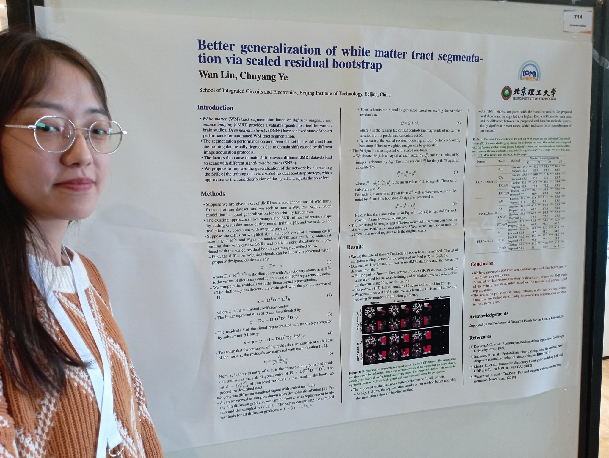 IPMI2023 on Twitter: "Better generalization of white matter tract segmentation via scaled ...
