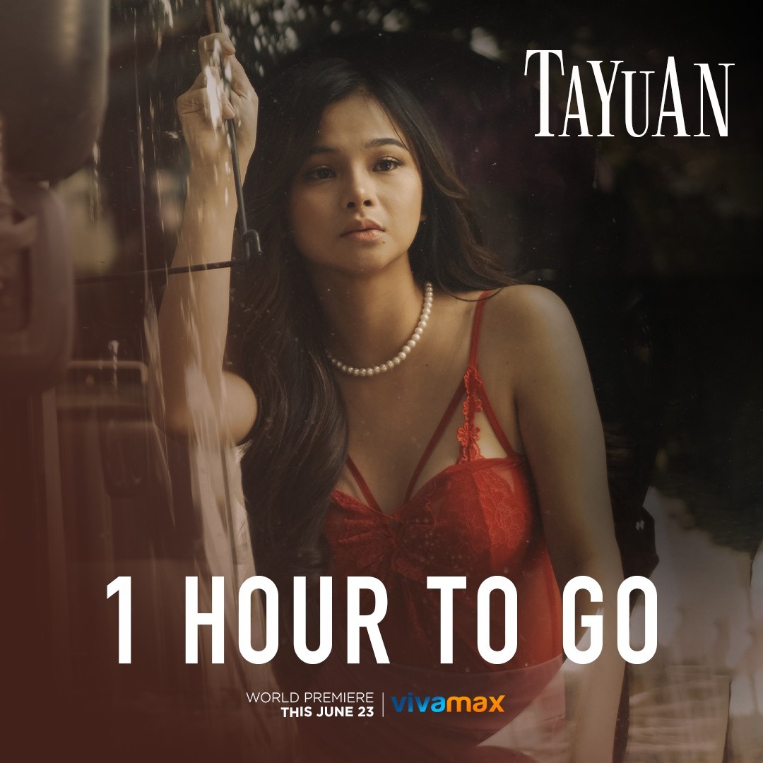 Vivamax on Twitter: "1 HOUR NA LANG! Naka-PILA ka na rin ba para makaPASOk sa bus? Abangan ang ...