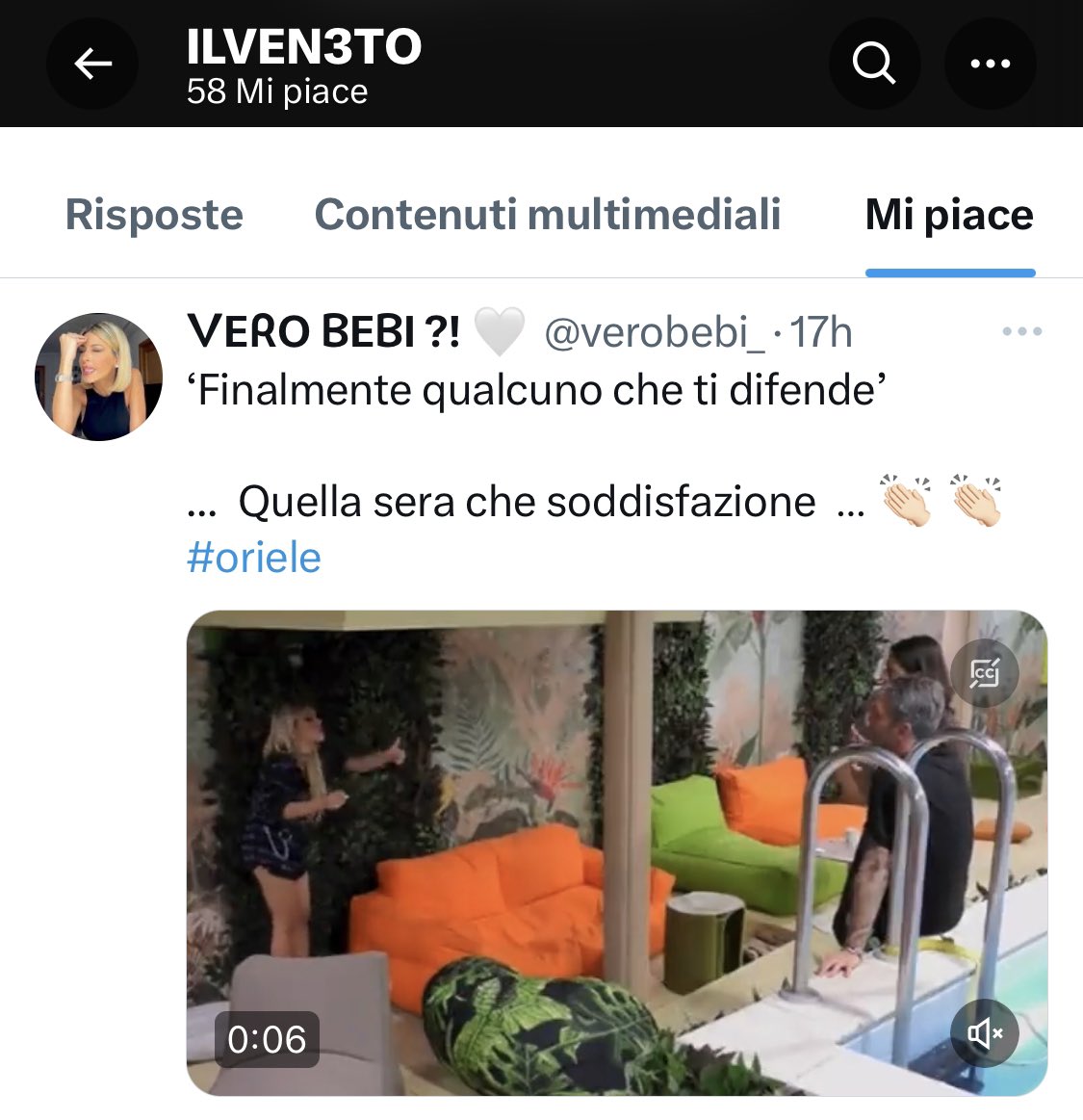 Alessia Amanim on Twitter: "Questo like 🥹🫶🏻 https://t.co/pjQuzOeADo ...