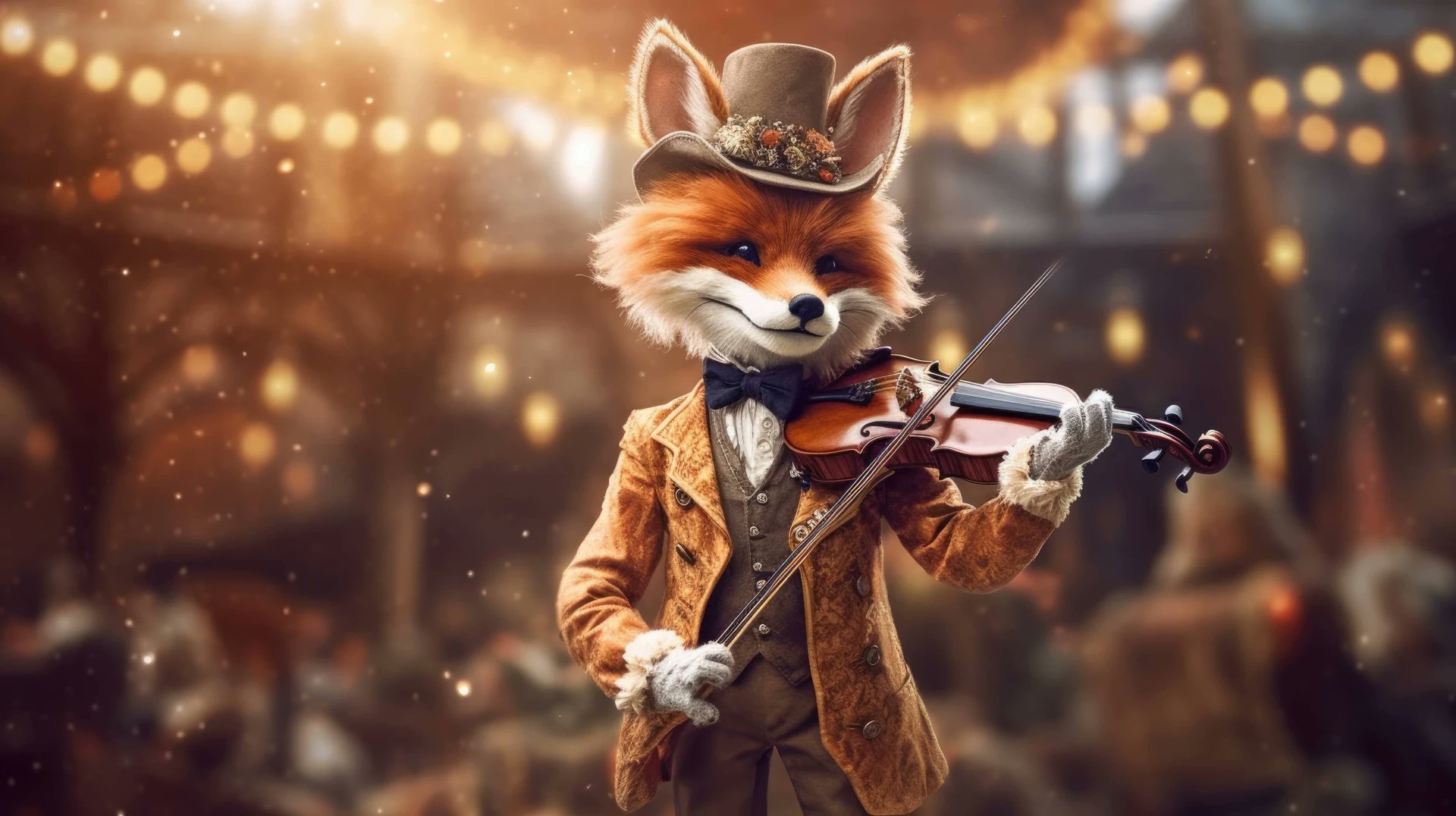 Foxes Singer Wallpaper