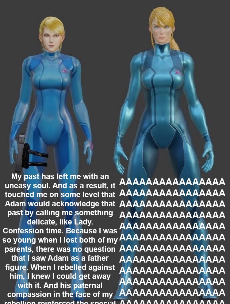 Samus Zero Suit Other M
