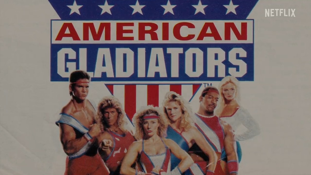 Netflix on Twitter: "American Gladiators was a cultural phenomenon — but the only thing bigger ...