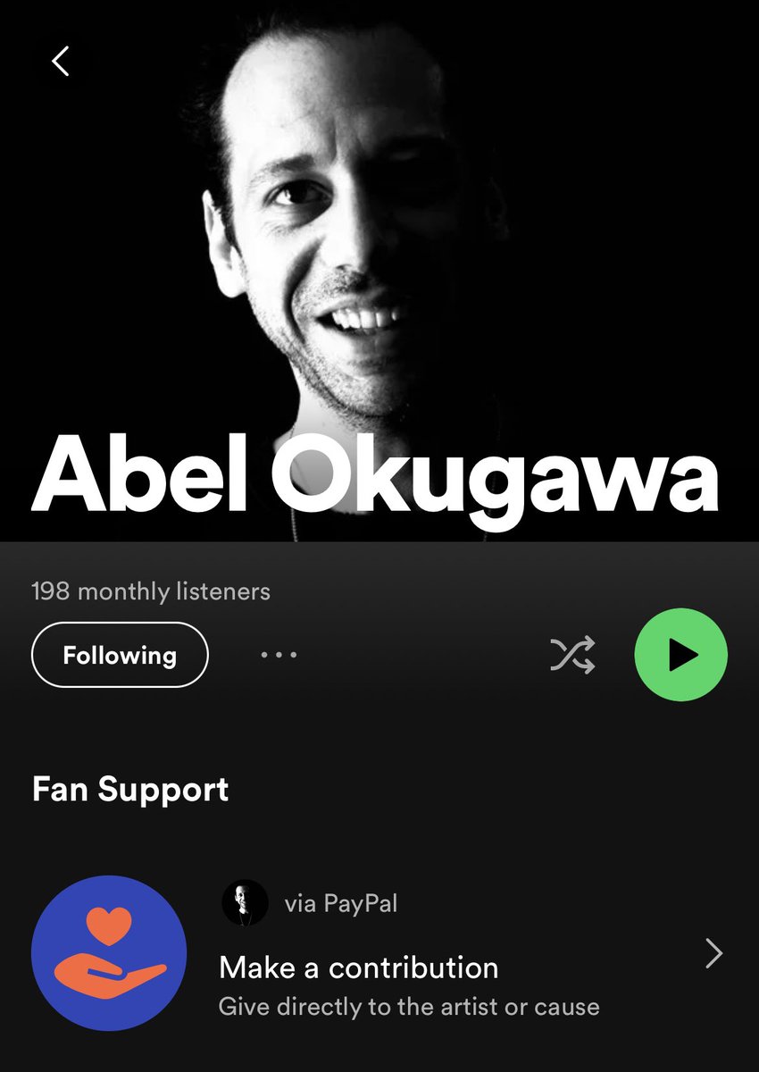 Rinko on Twitter: "RT @Abel_Okugawa: Add your Spotify link, RT and follow the artists on this ...