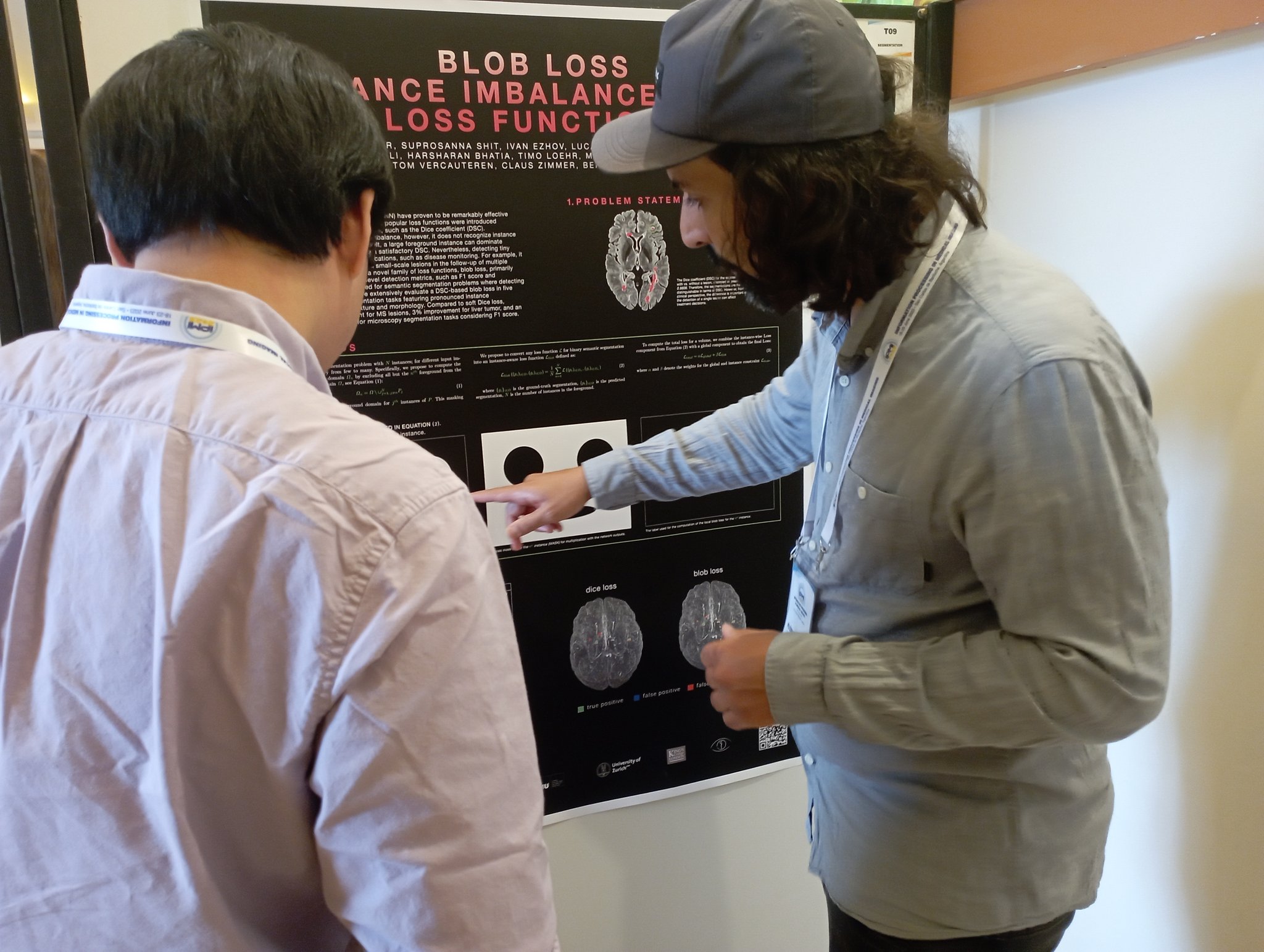 IPMI2023 on Twitter: "Poster on blob loss instance imbalance aware loss functions https://t.co ...
