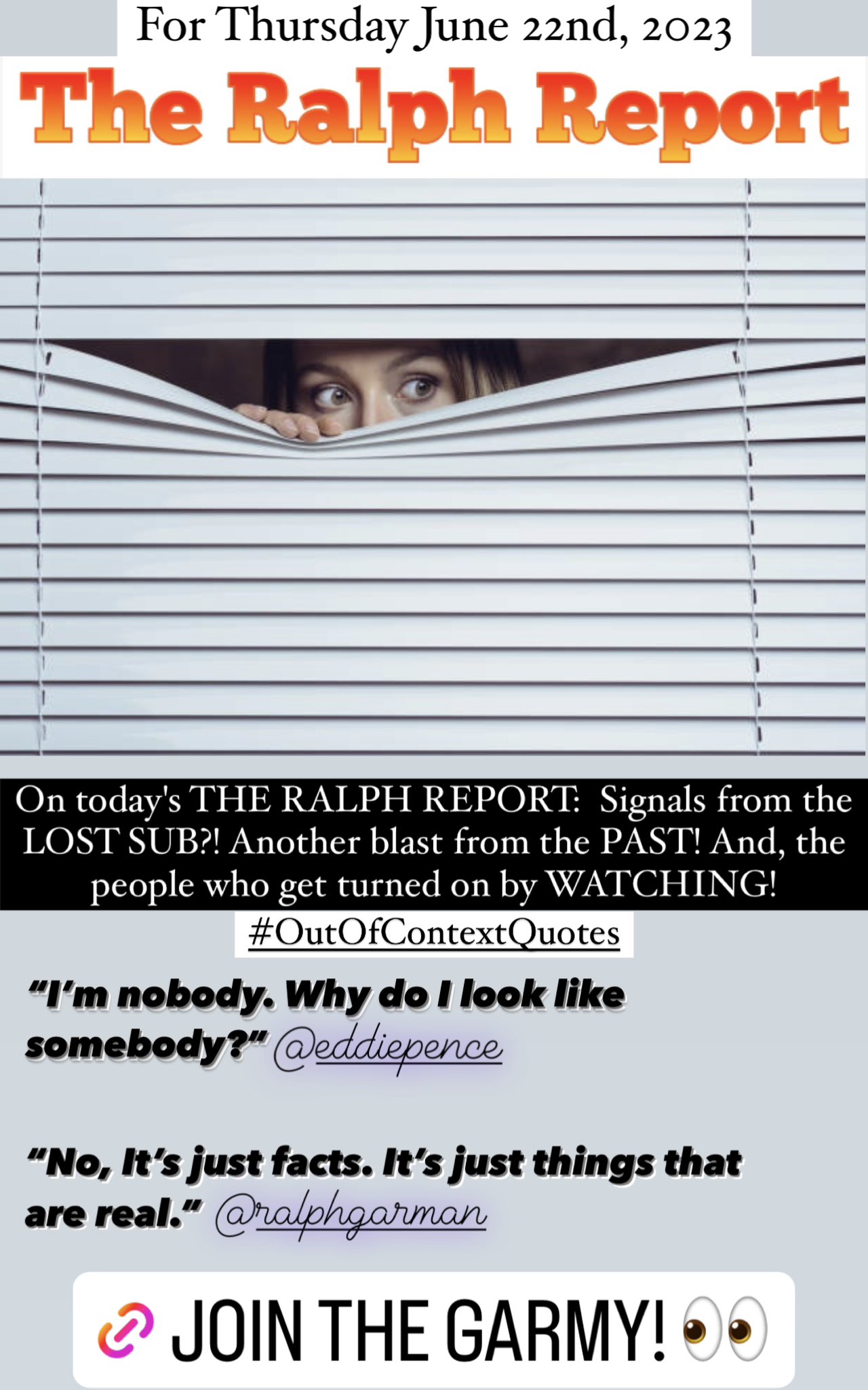 The Ralph Report Fanpage On Twitter 🎙️ Get Ready To Peek Behind The