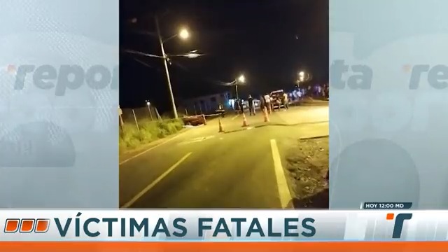 Telemetro Reporta On Twitter Avancestr Dos Personas Pierden La Vida