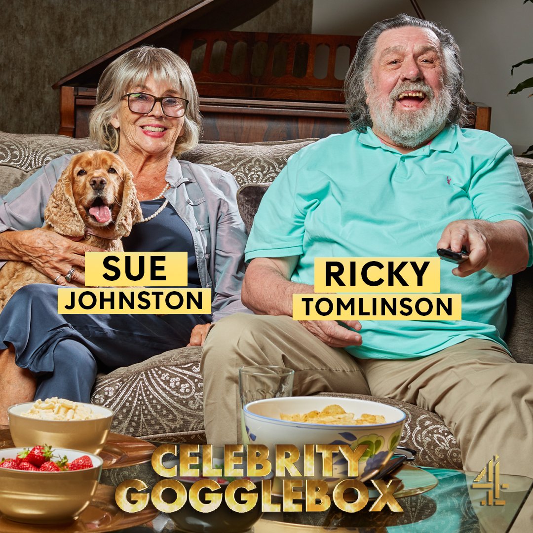 C4 Gogglebox on Twitter: "It's a long-awaited sofa-reunion for our favourite TV family, Ricky ...