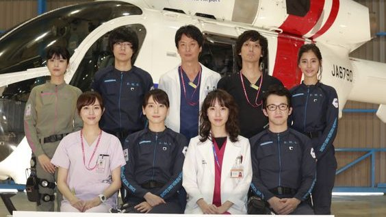 yue 🩺/ #drromantic3 on Twitter: "#CodeBlue (2008, 2010, 2017, 2018) | jdrama - 3 seasons and 1 ...