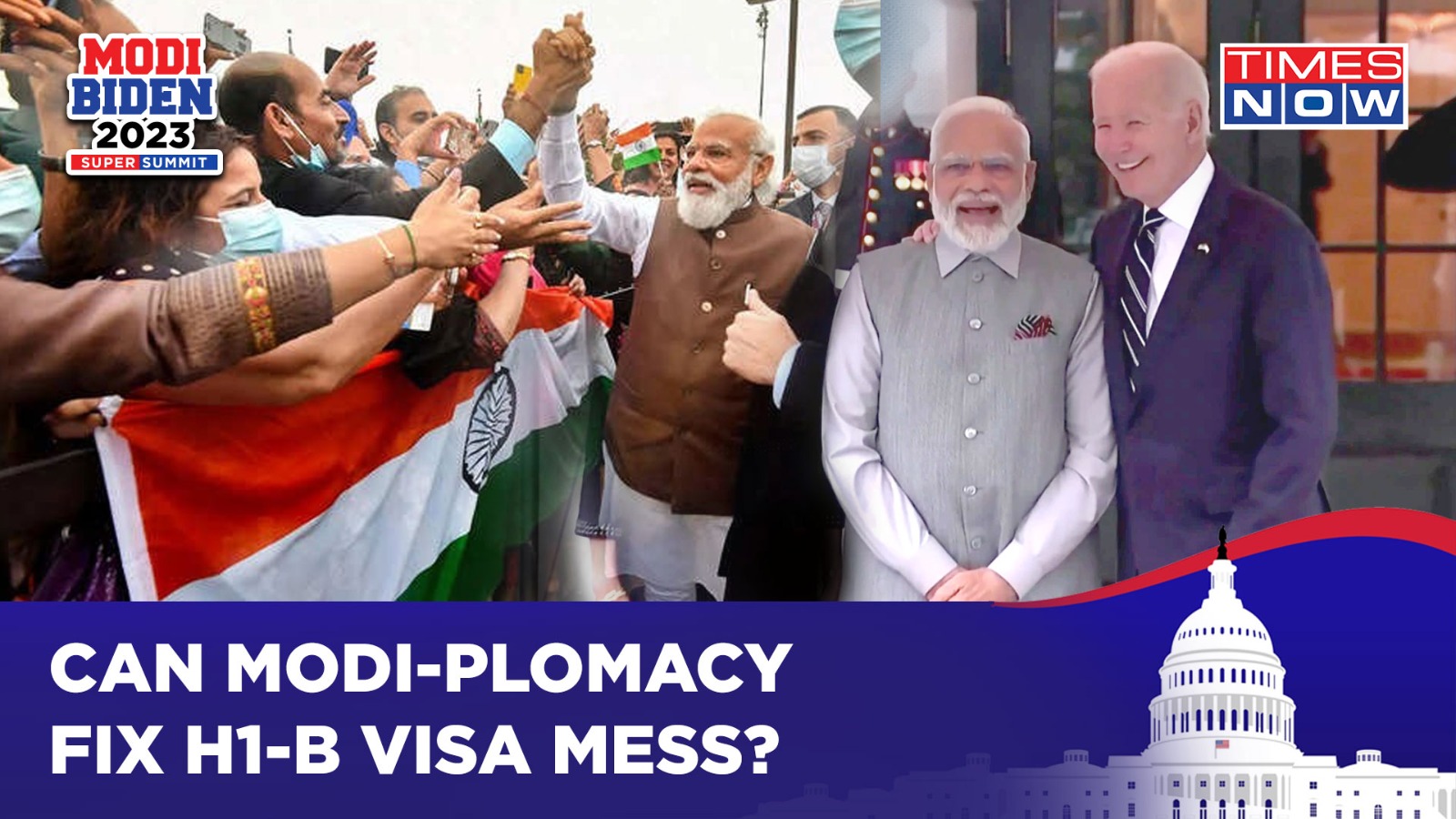 TIMES NOW on Twitter: "PM Modi's Gift To Indians As US Plans To Ease H-1B Visa Renewal Protocol ...