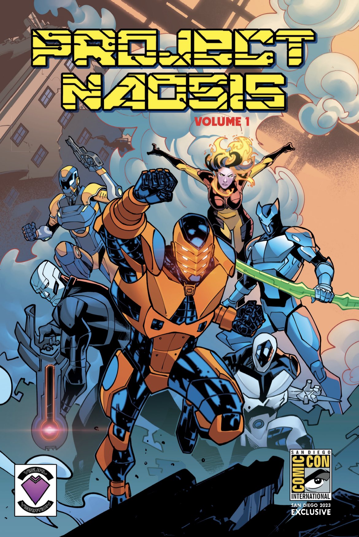 Project Naosis on Twitter: "SDCC Exclusive only 110 Made! Volume 1 with a remastered Episode 0 ...