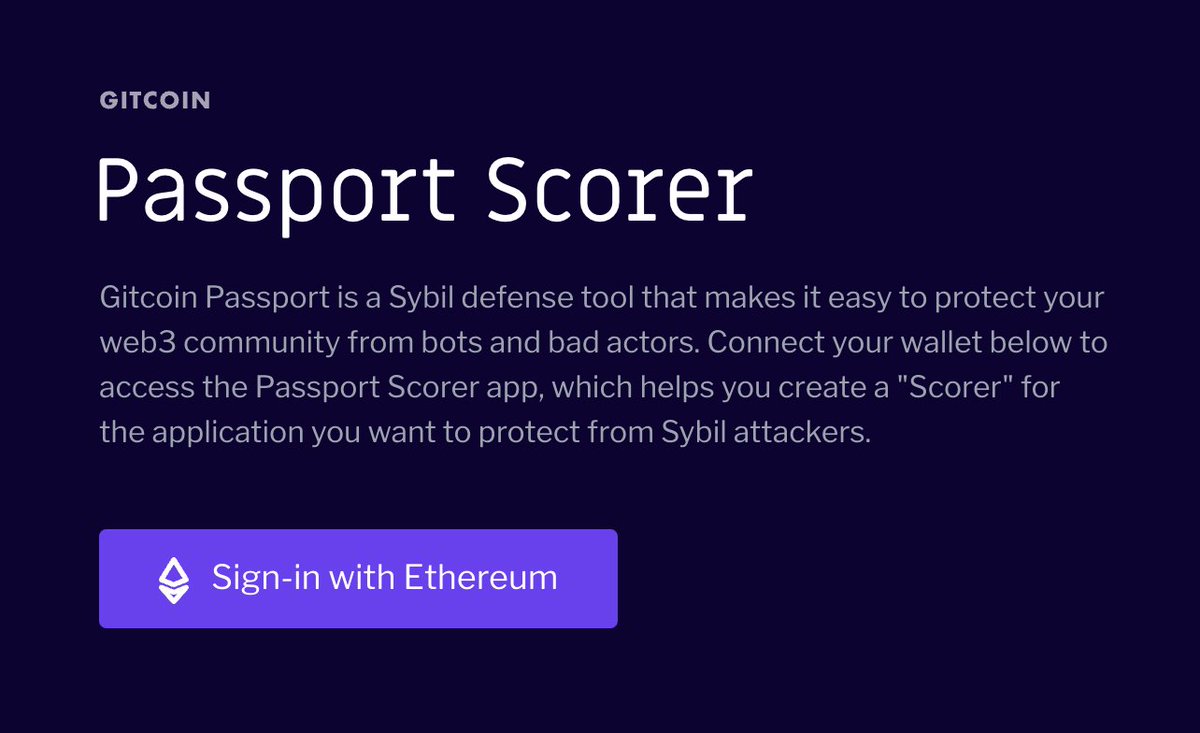 may.crypto {🦅} on Twitter: "Discover the ultimate guide to Gitcoin Passport. Brace yourself for ...