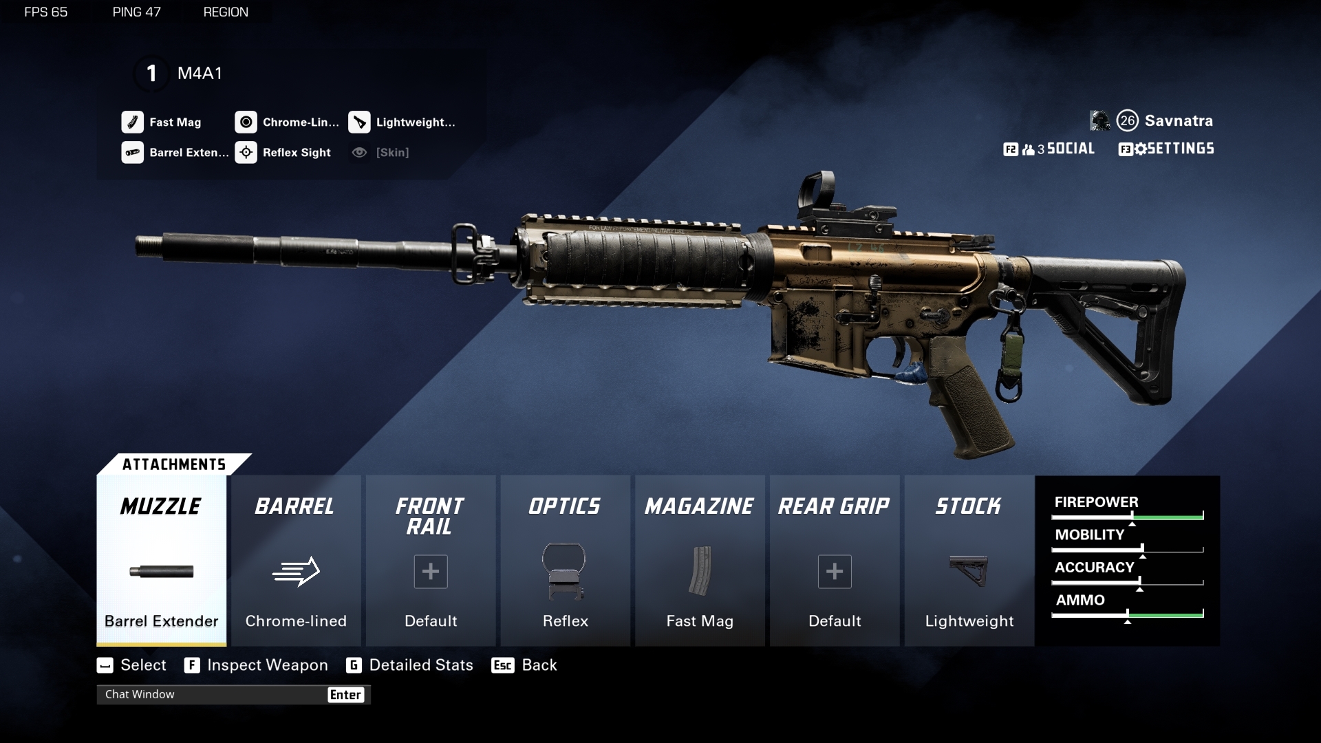 M4a1 1920x1080 Wallpaper 3D M4A1 Custom 01 Modular Model TurboSquid