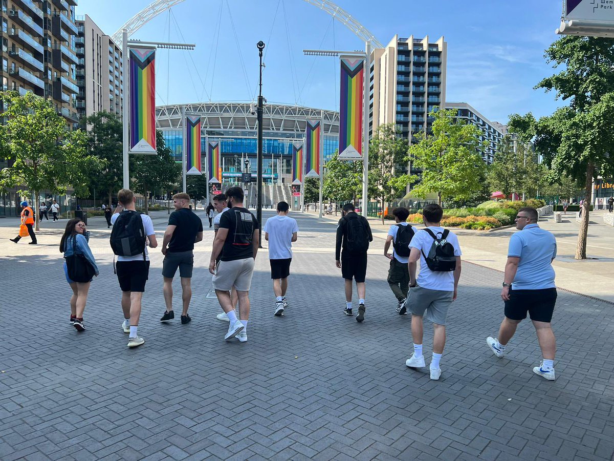 Ravens Wood School on Twitter: "A brilliant day for Year 12 Sport students, at @ucfb Wembley ...