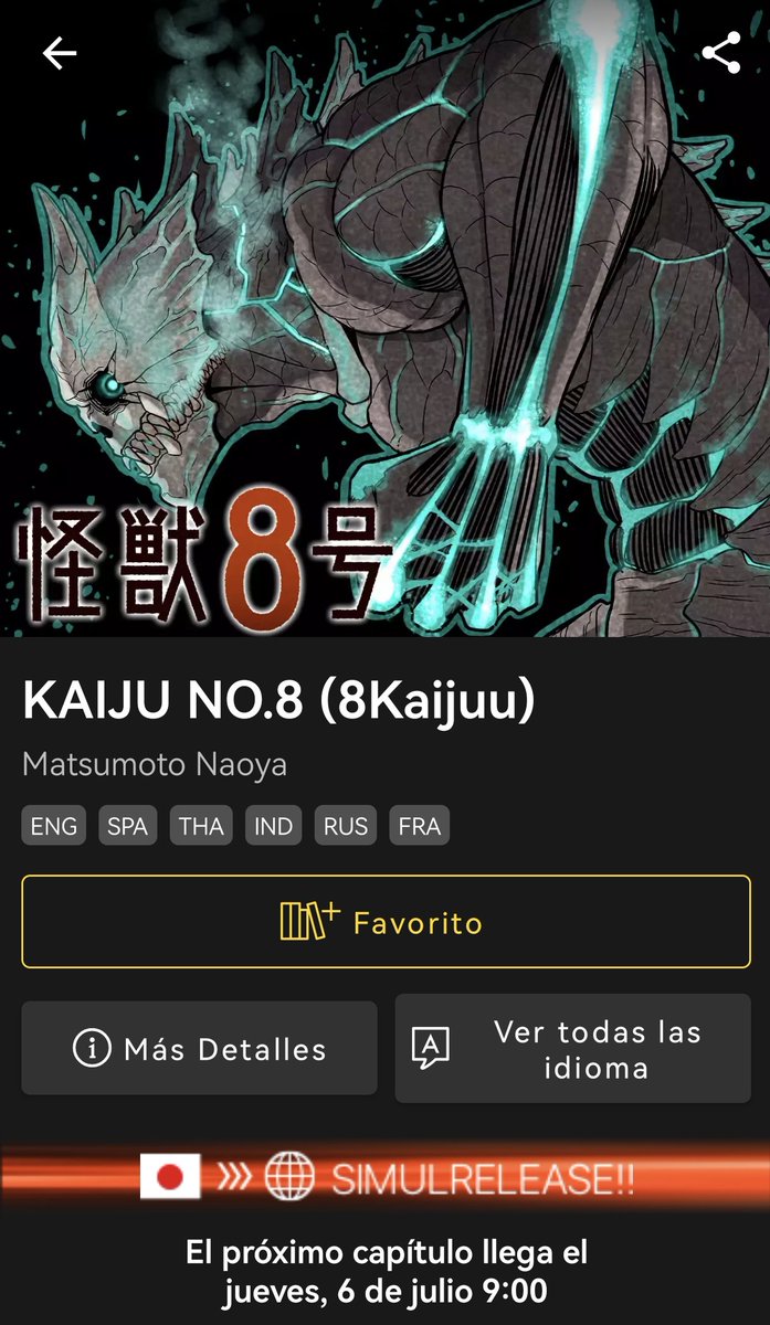 Manga México on Twitter: "RT @MangaMexico: Ya está disponible gratuitamente en la app de Manga ...