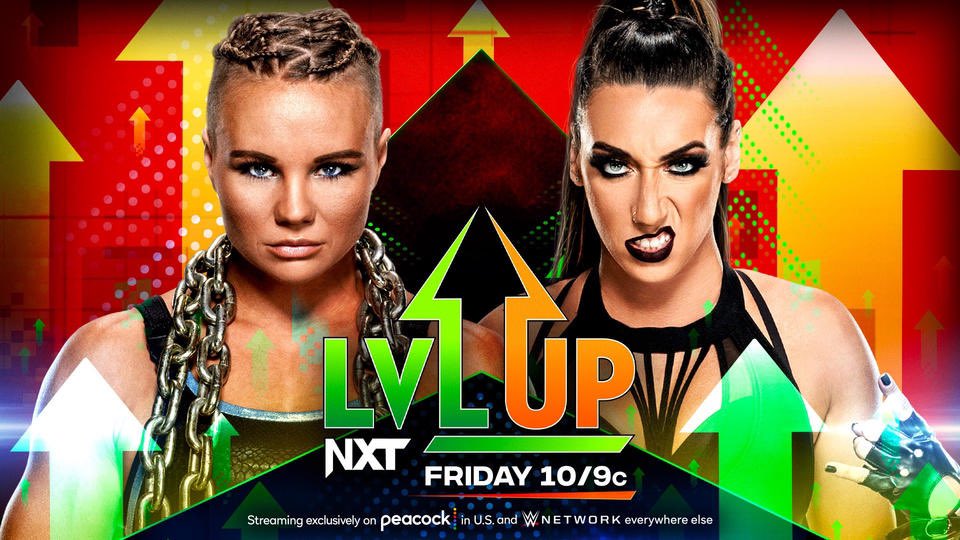 wweshowandshop on Twitter: "NXT Level Up preview: Nile and Jayne primed for highly anticipated ...