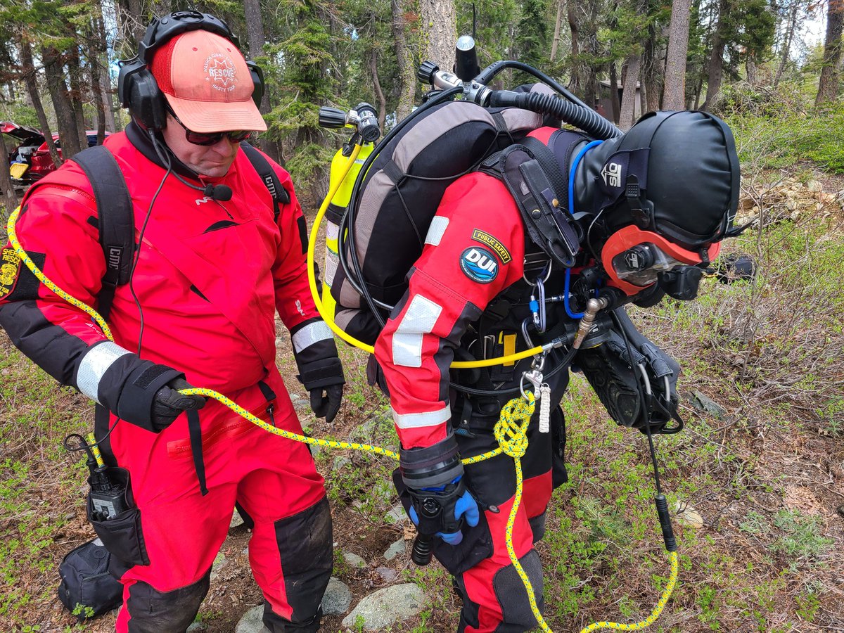Washoe Sheriff on Twitter: "This past weekend, members of the WCSO Hasty Team’s Dive Unit and ...