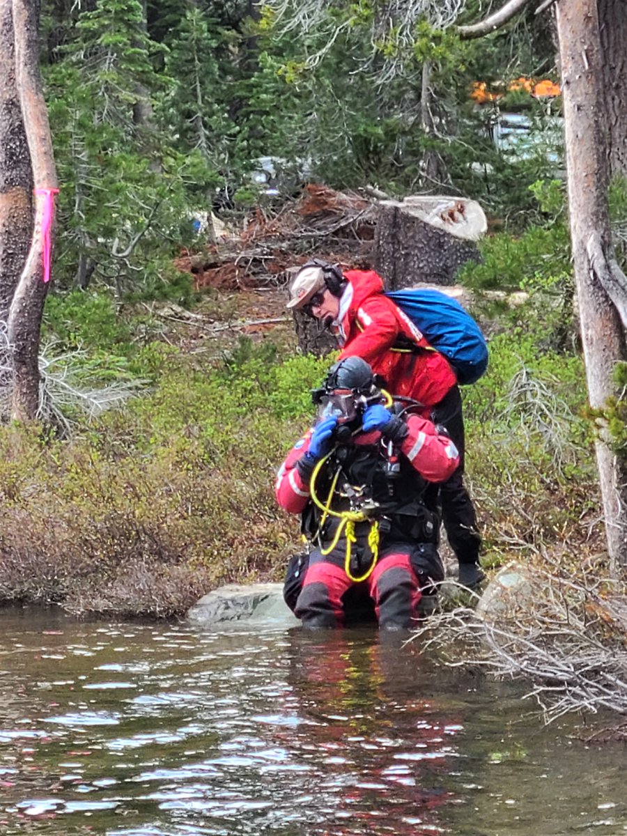 Washoe Sheriff on Twitter: "This past weekend, members of the WCSO Hasty Team’s Dive Unit and ...