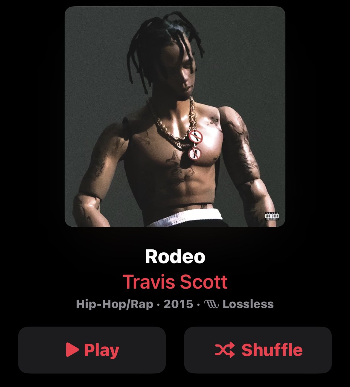 Rodeo Artwork Travis Travis Scott Rodeo Album Poster Etsy