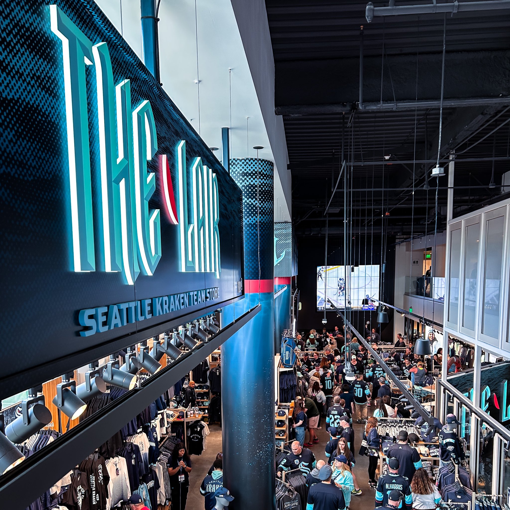 Seattle Kraken Team Store on Twitter: "We can’t wait to see y’all back at The Lair 🦑 https://t ...