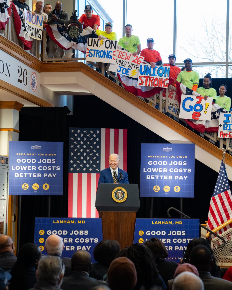 President Biden on Twitter: "My economic plan for the middle class is ...