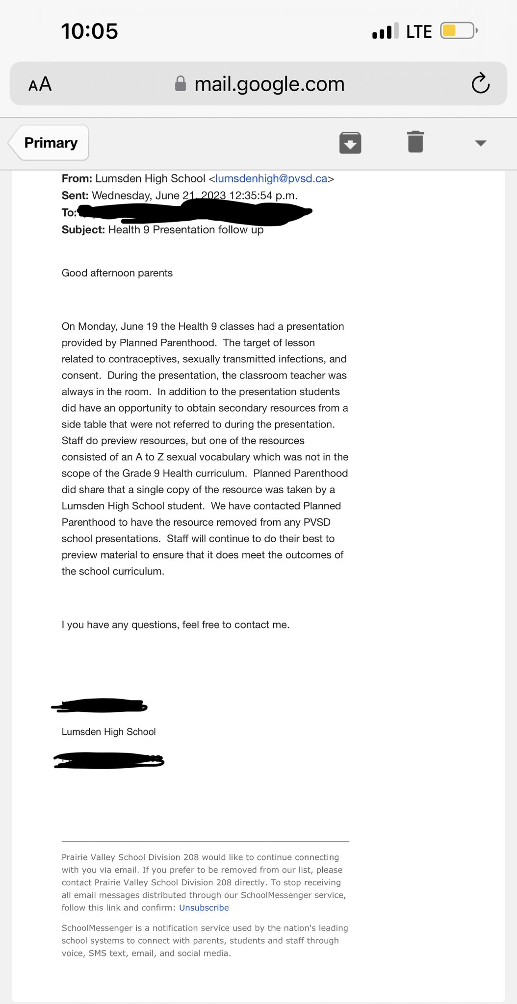 Nadine Ness on Twitter: "It’s so disturbing that the left in Sask and NDP promoters are denying ...