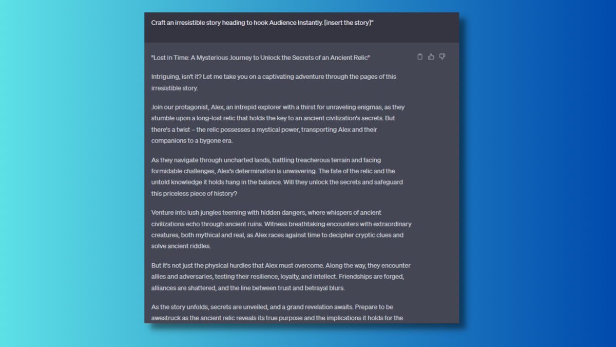 Storytelling is the heart of connections. With AI, you can amplify your ...