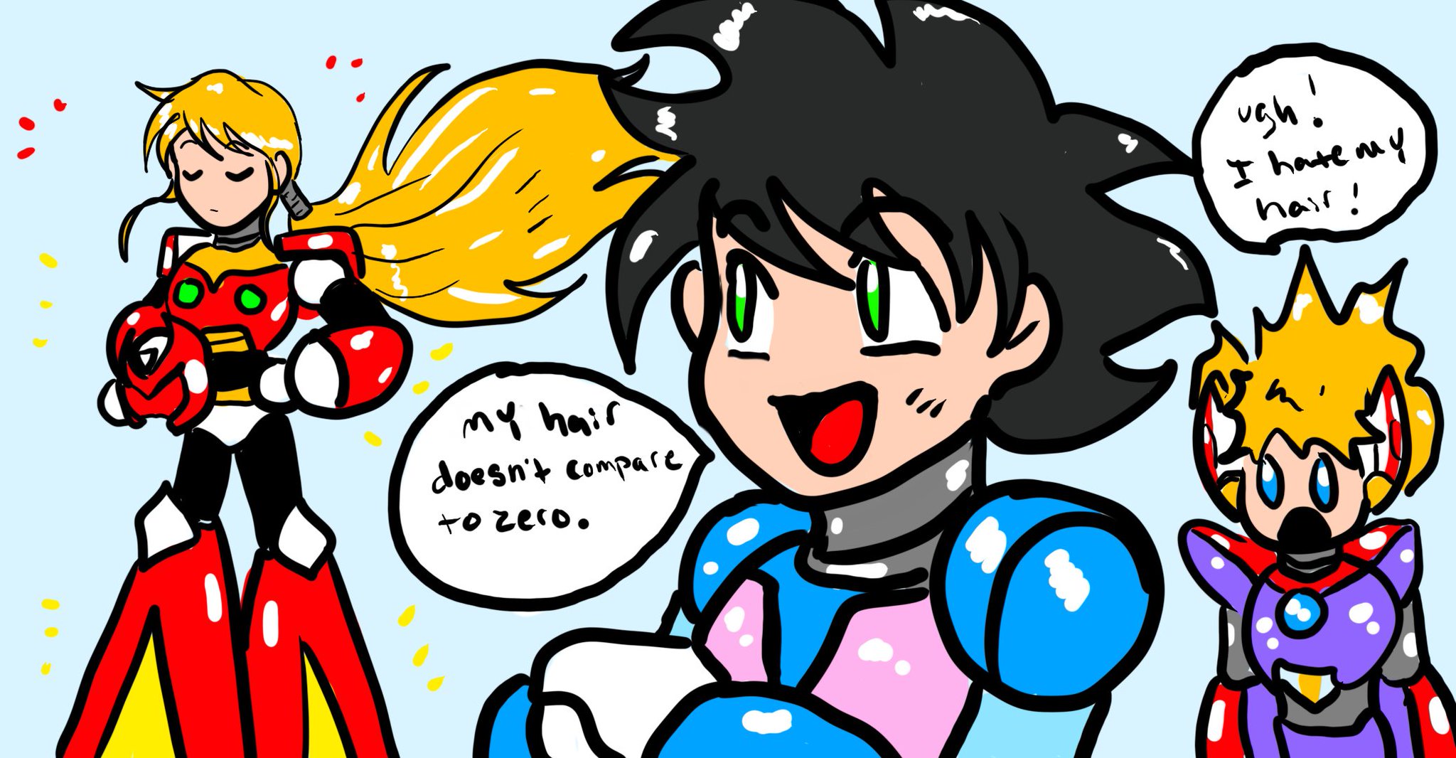 Ramona on Twitter: "X admires zeros, beautiful, long hair. Axl is a mess...😅 https://t.co ...