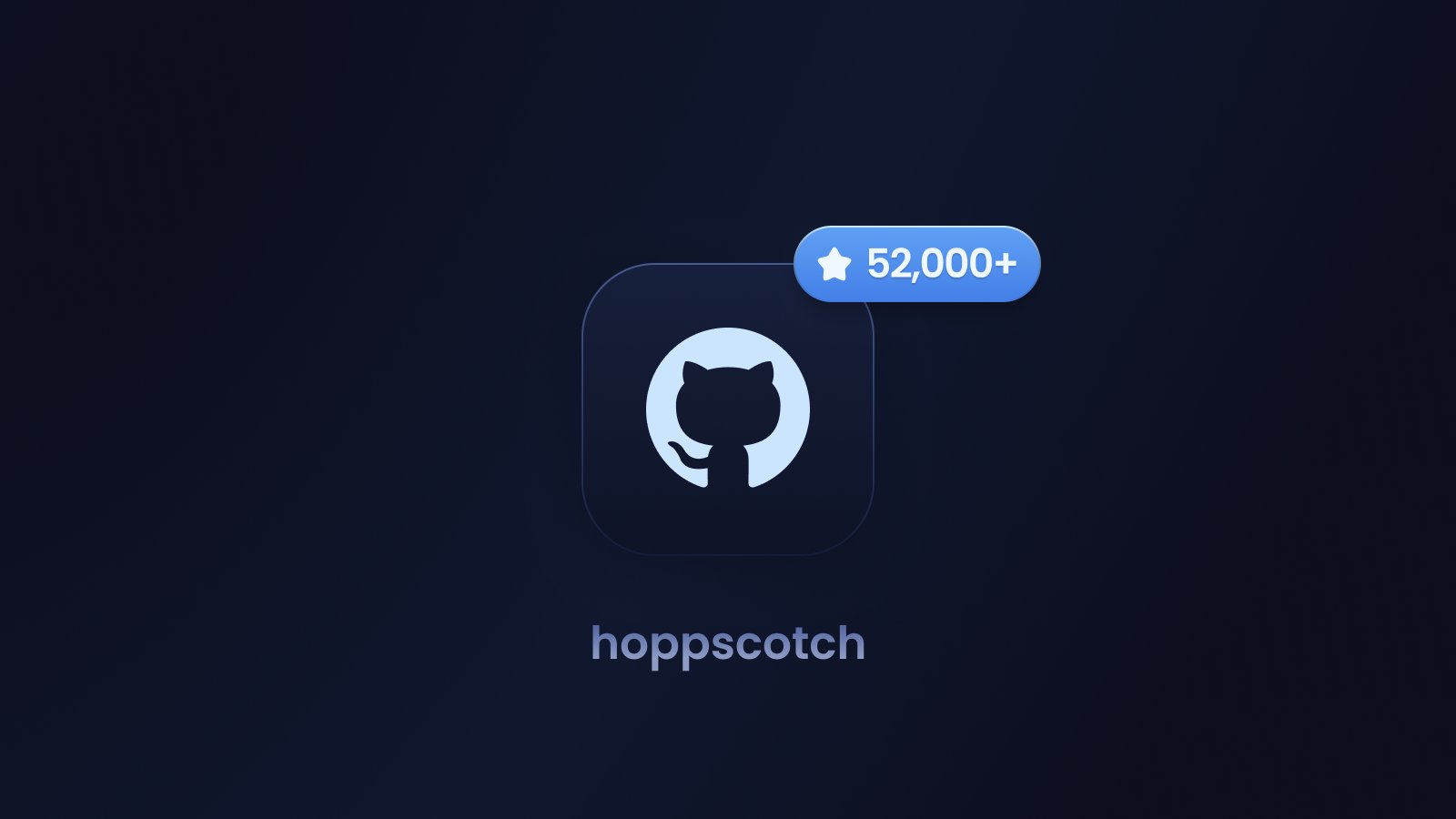 Hoppscotch on Twitter: "Just passed 52,000 stars on GitHub. Thank you so much, community https ...