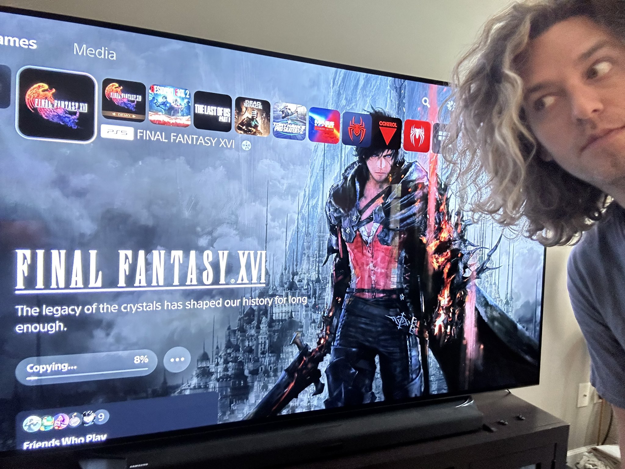 Garrett Weinzierl on Twitter: "FF16 time!!! Get your Clive on! https://t.co/rk9gOkGcSR" / Twitter