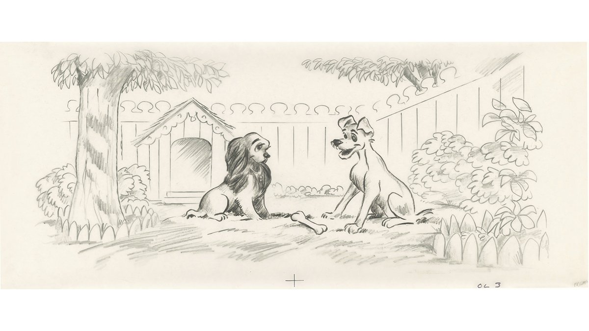 Lady And The Tramp Concept Art