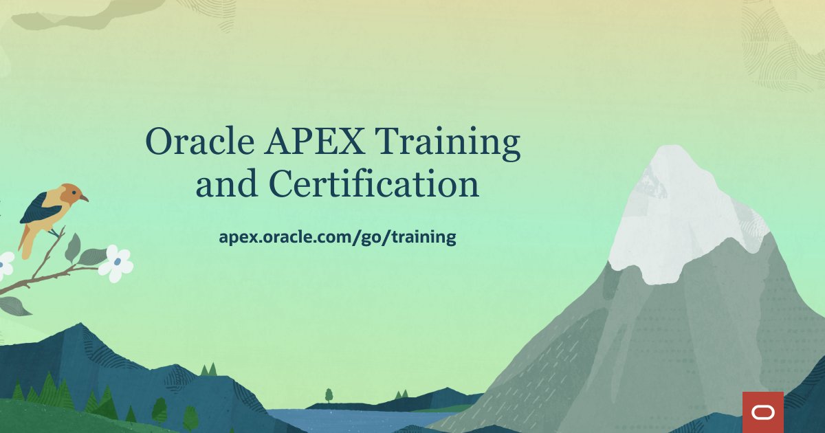 Oracle Apex On Twitter 🌟 💡 Get Started With Oracle Apex Oracles Strategic Low Code