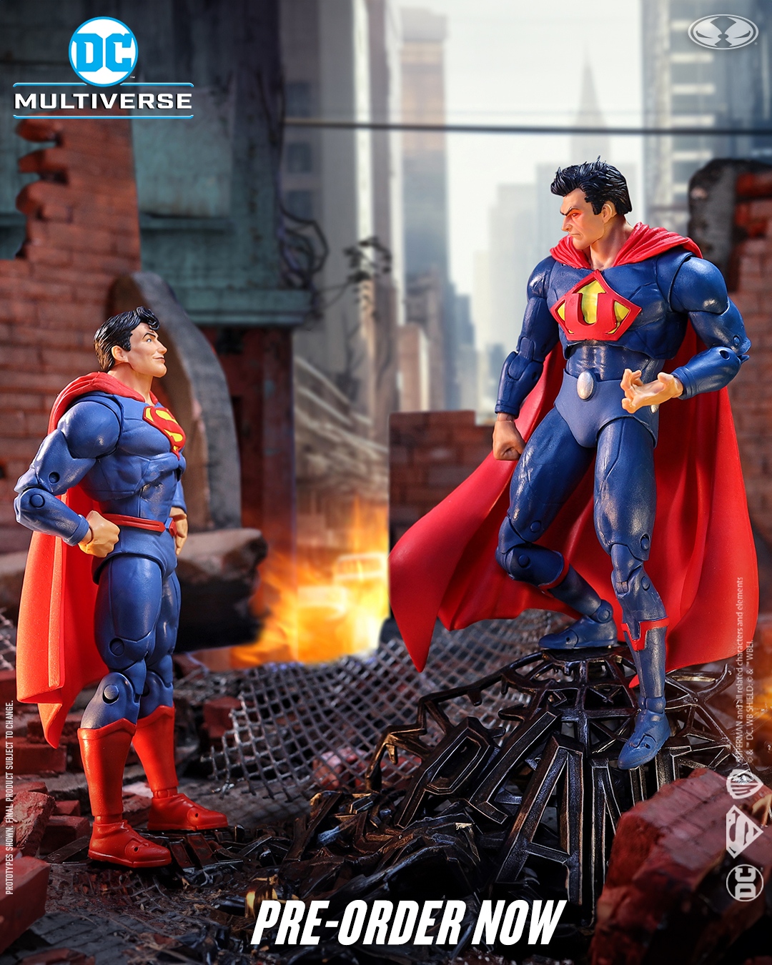 Superman Vs Ultraman