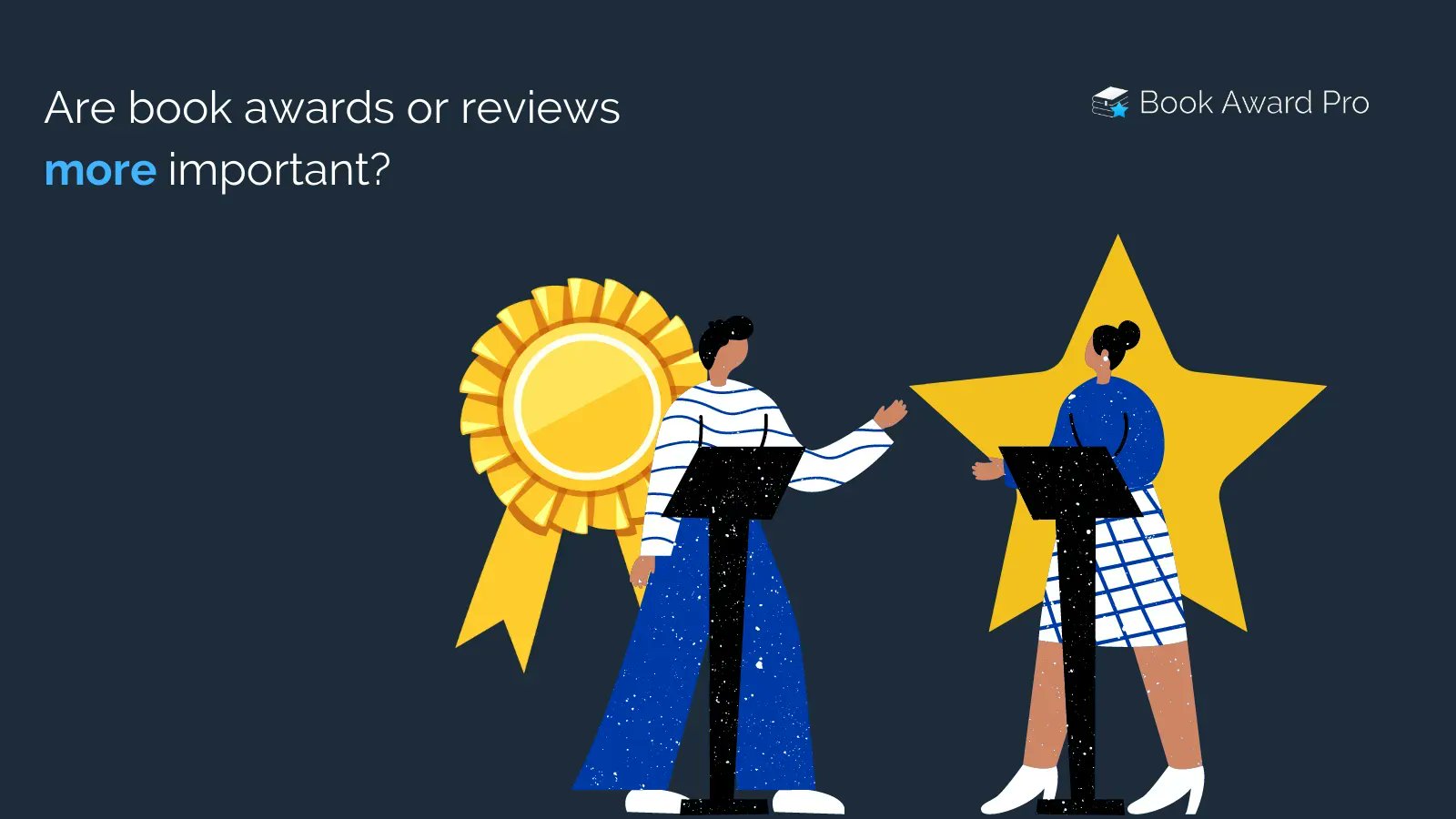 Book Award Pro on Twitter: "The short answer? Both! Awards immediately ...