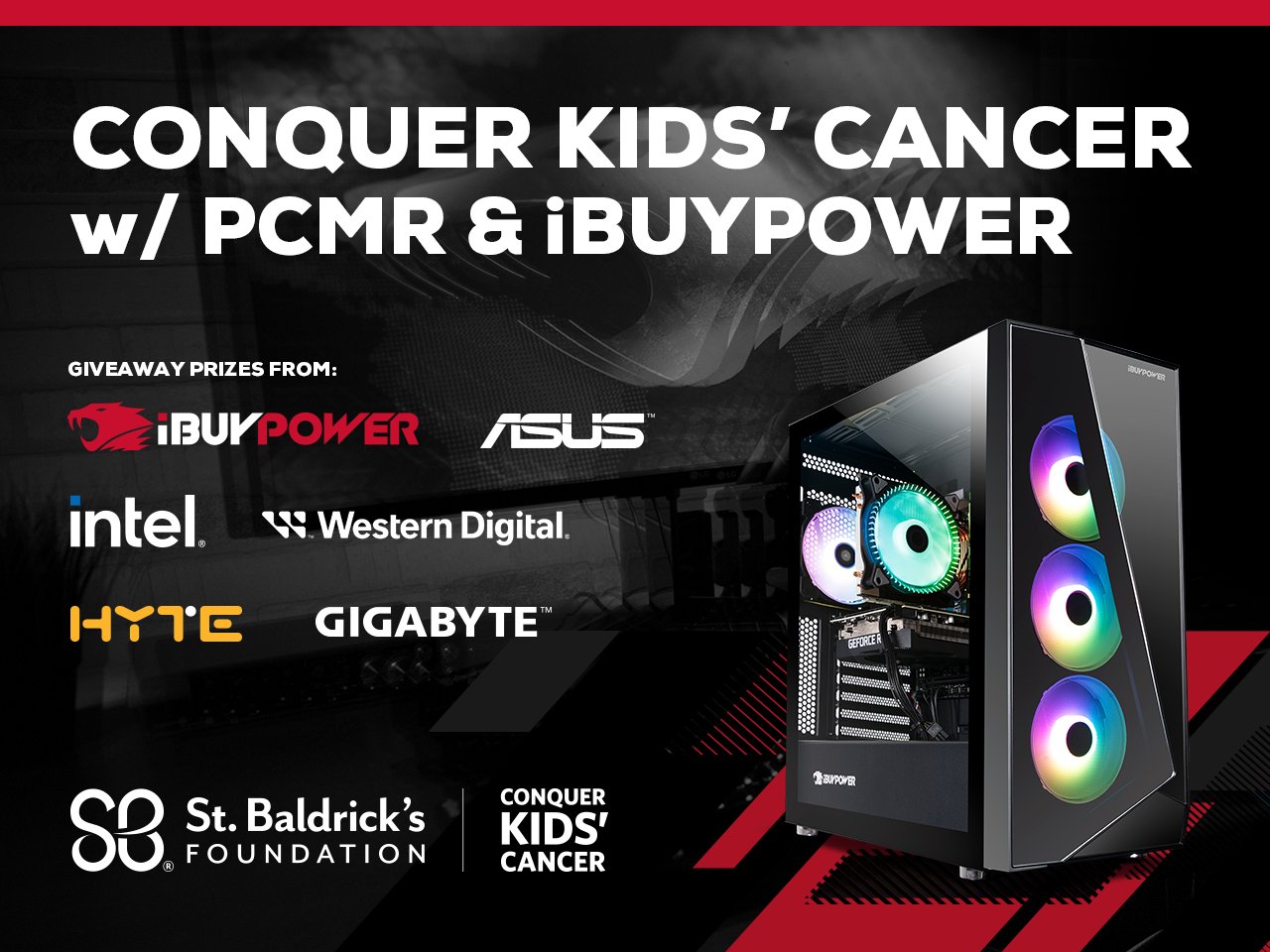 iBUYPOWER on Twitter: "In partnership with @OfficialPCMR , iBUYPOWER is helping to support ...