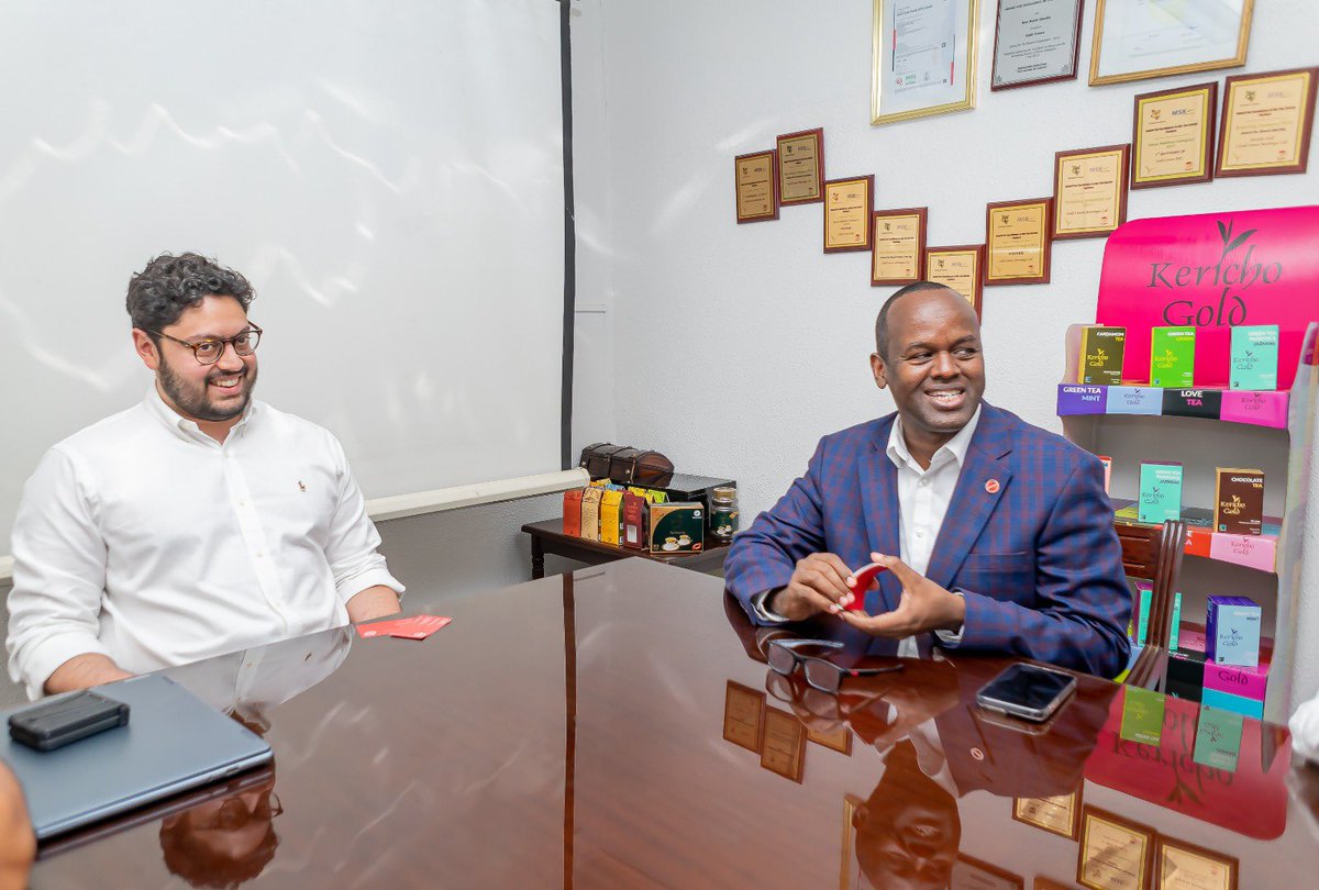 Absa Bank Kenya on Twitter: "Later on, we visited Global Tea & Commodities Limited, a large ...