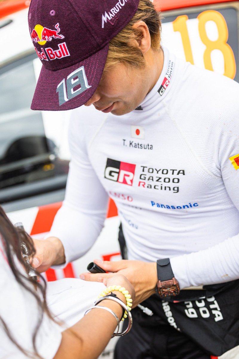 Takamoto Katsuta on Twitter: "Finished SS1 in 7th at #SafariRallyKenya The team fixed the car ...