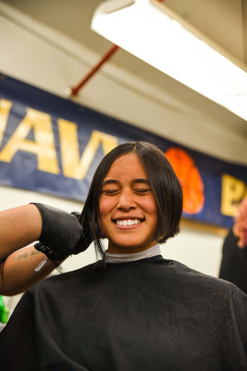 Navy Women Haircut Boot Camp