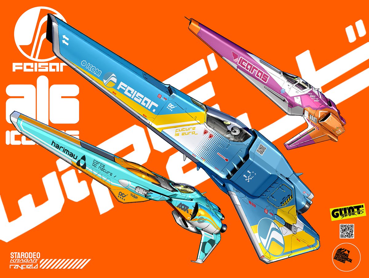 𝙂𝙪𝙣-𝙢𝙤𝙙𝙤𝙠𝙞 𝙈𝙠.𝙄𝙄（COMMISSION CLOSE） on Twitter: "RT @Gsh_60_1: Personal alternative Wipeout ship ...