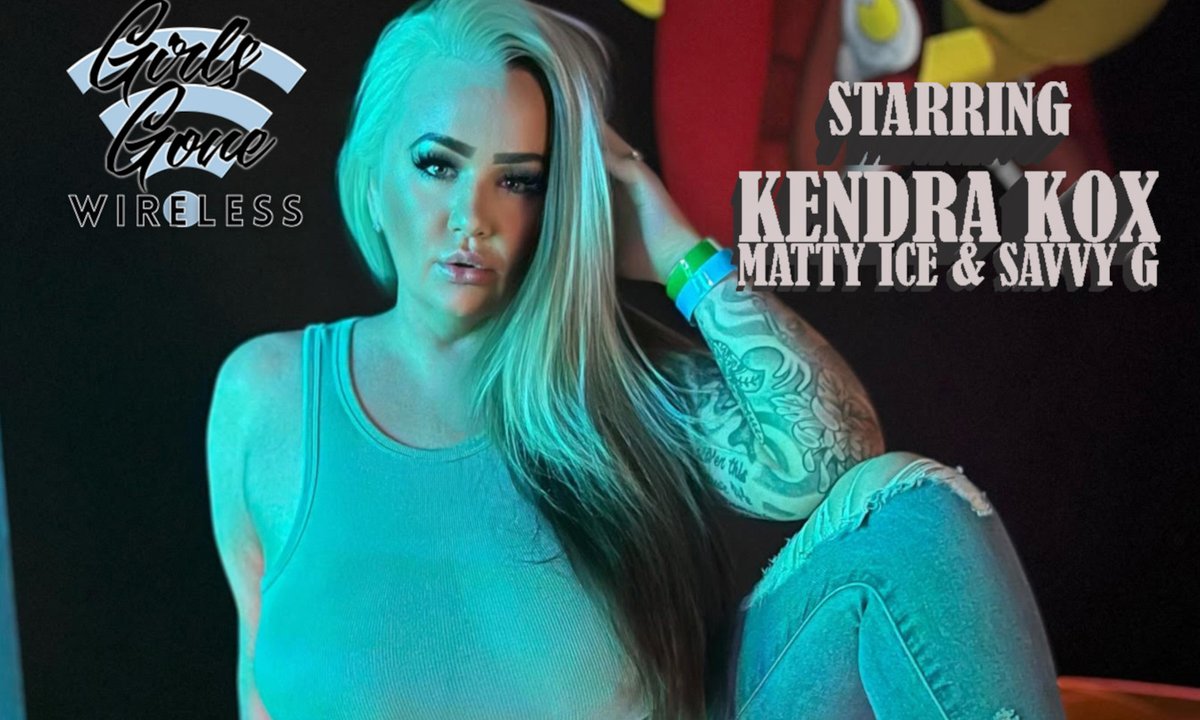 Avn Media Network On Twitter Kendra Kox Stars In New Three Way Scene
