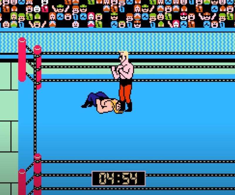 Sting Wcw Wrestling Nes