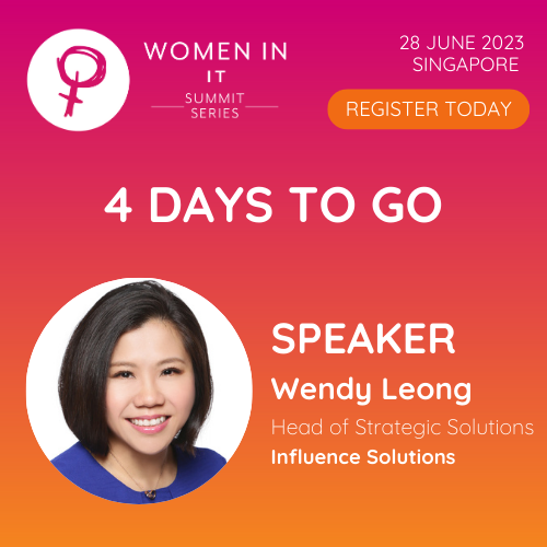 Women in IT Summit & Awards Series on Twitter: "Join us at the Women in IT Asia Summit on 28th ...
