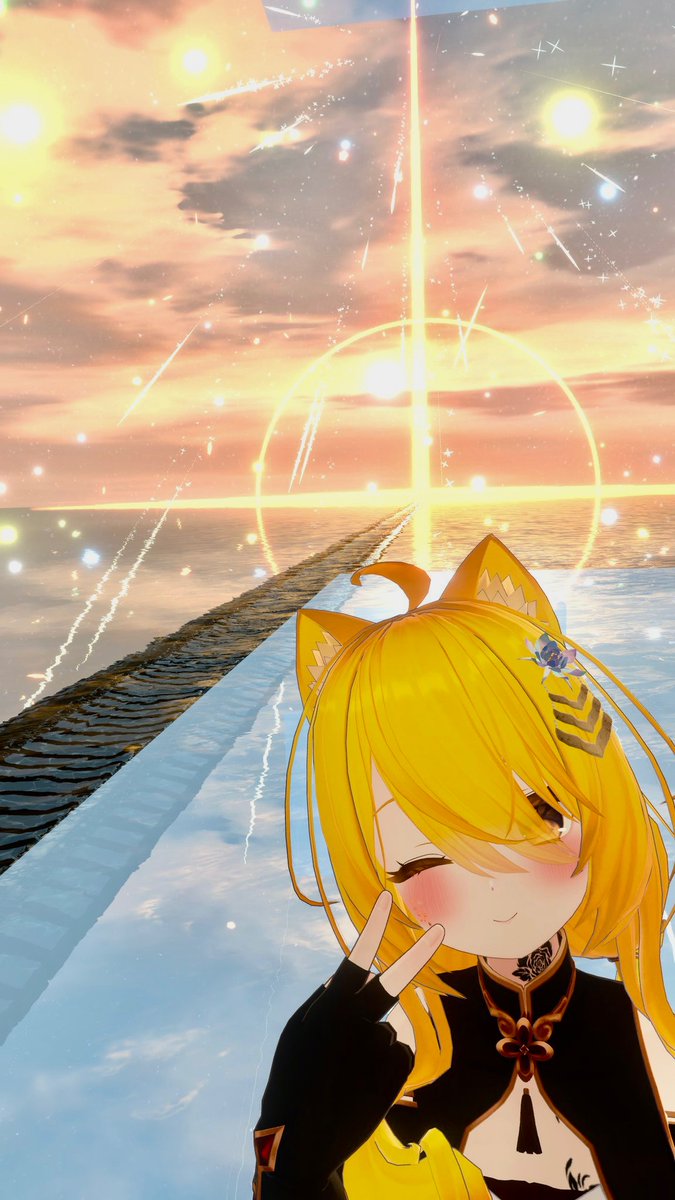 リトルシルキー🍀vrchat 3d小物制作 On Twitter みなさん、おはりと〜 🍀 ੭•͈ω•͈ ੭☀️ 本日金曜日💫いよいよ