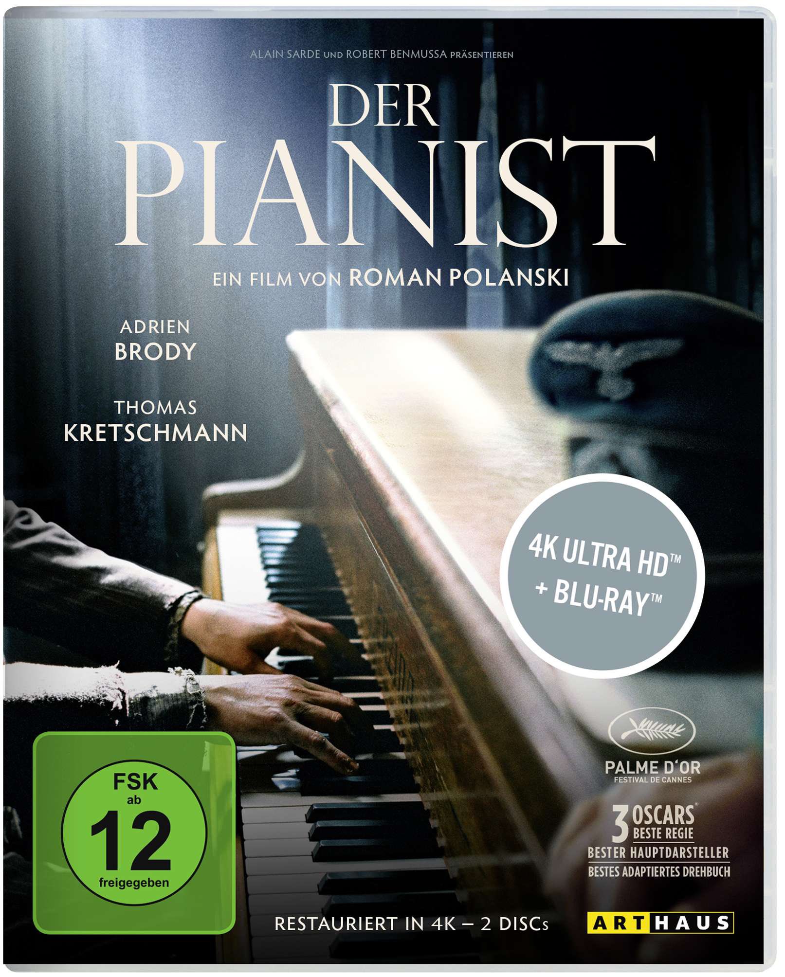 The Pianist Movie Poster