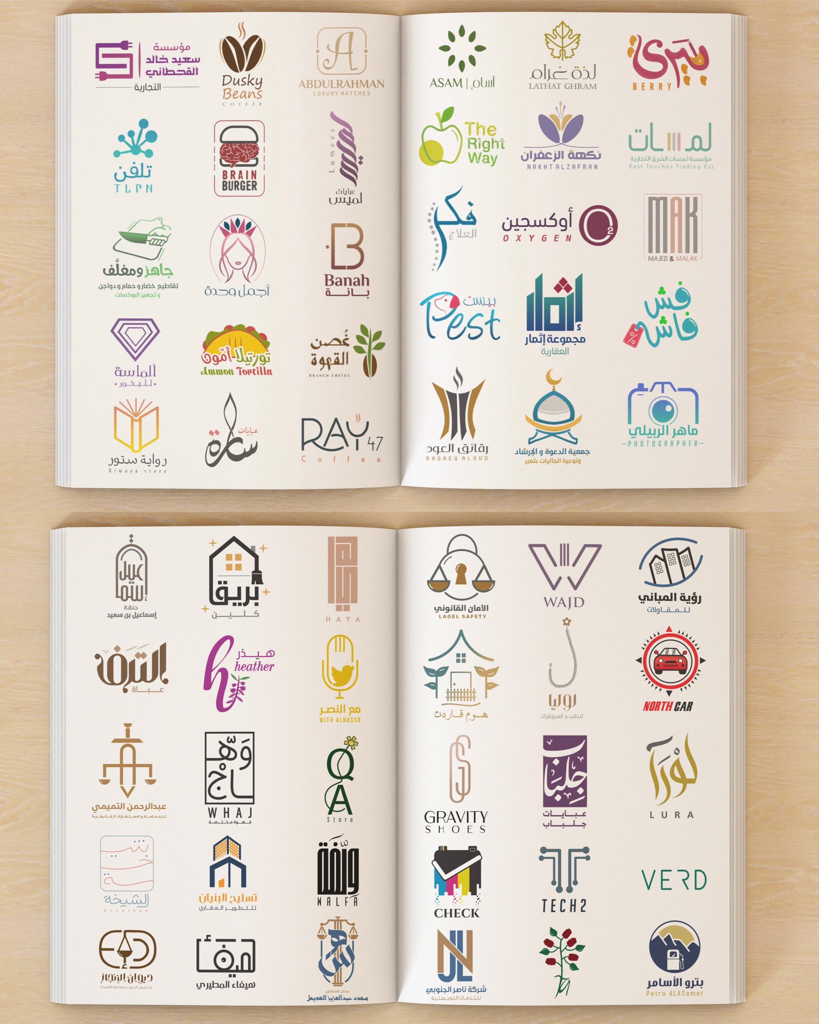 illustrator sa on Twitter: "RT @suhaib_fayz: صممت أكثر من ٢٠٠ شعار .. لمشاريع مختلفة 👏🏻🤍 وبدعمكم ...